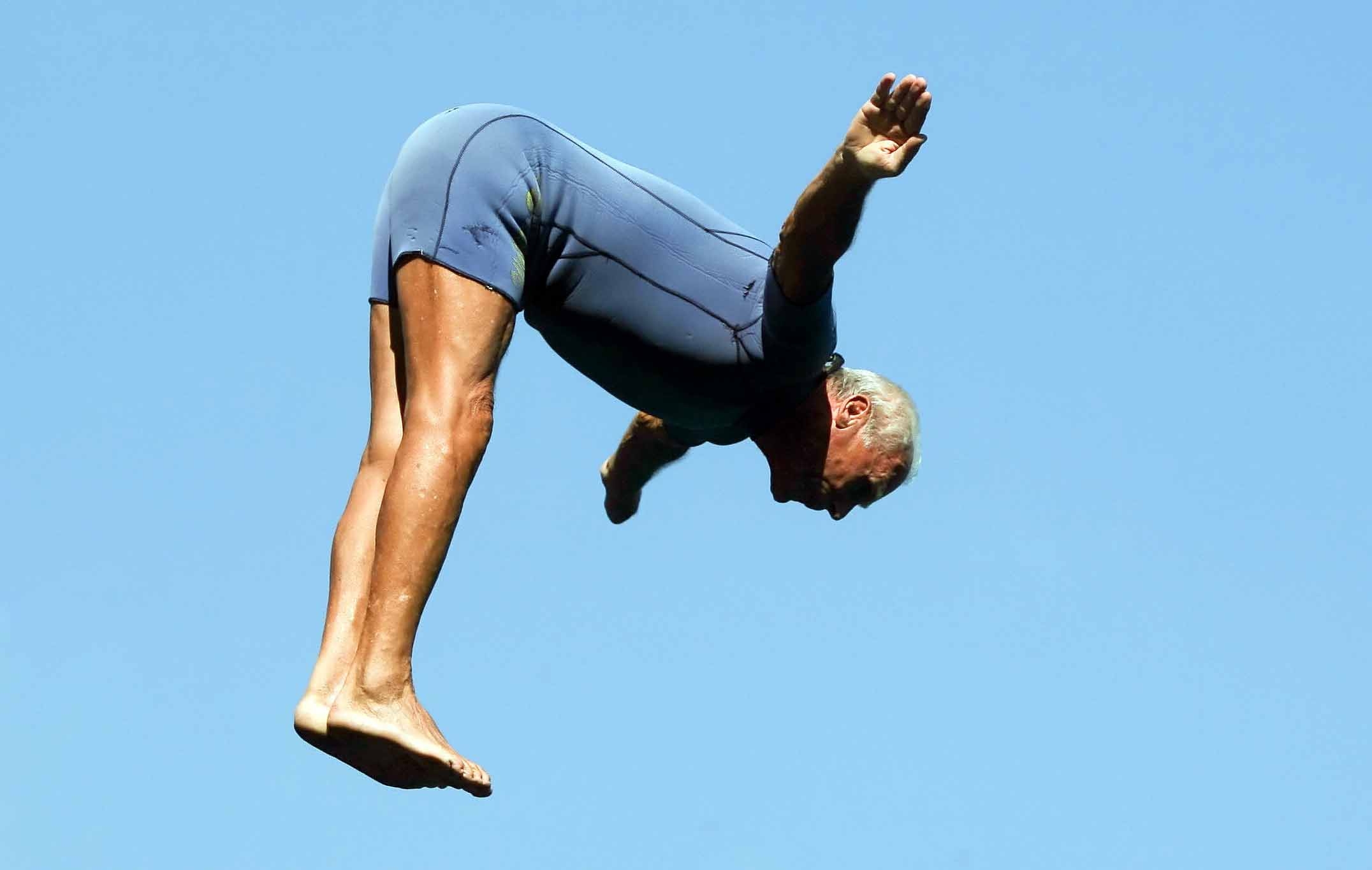 Skoki z višin - Turistično društvo Most na Soči